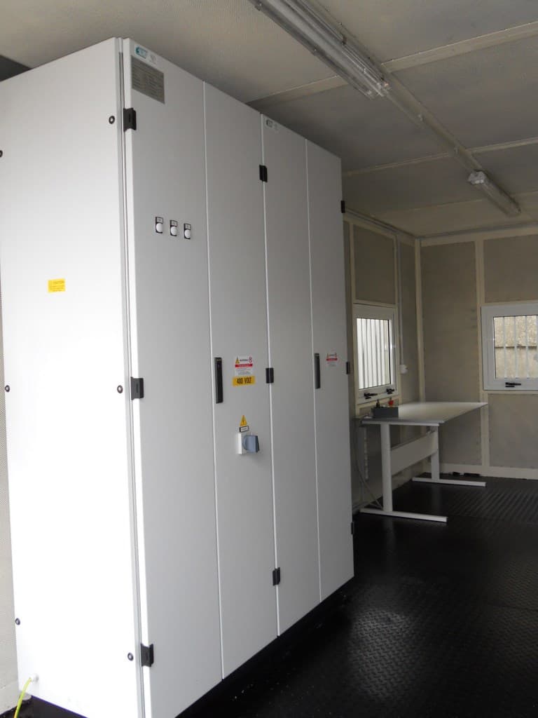 CT-CR - Containerized operator control rooms - Costruzioni ...