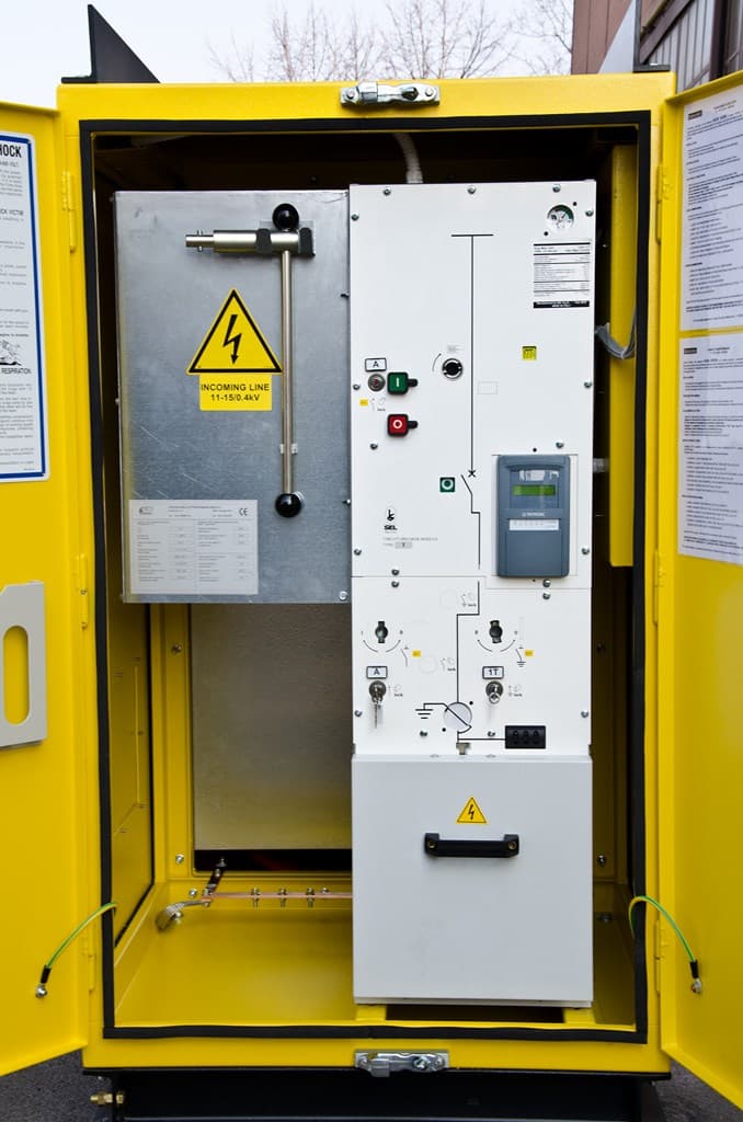 CTS - Compact transformer and distribution substation