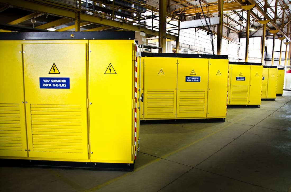 CTS - Compact transformer and distribution substation