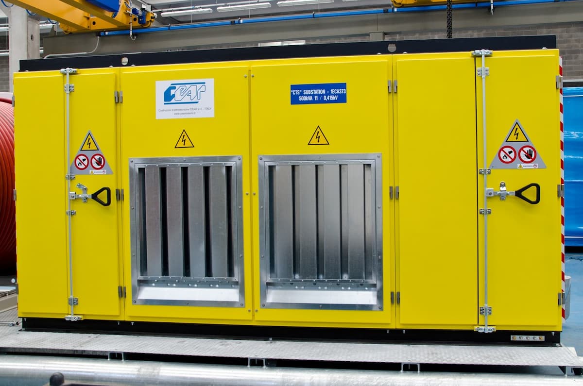 CTS - Compact transformer and distribution substation