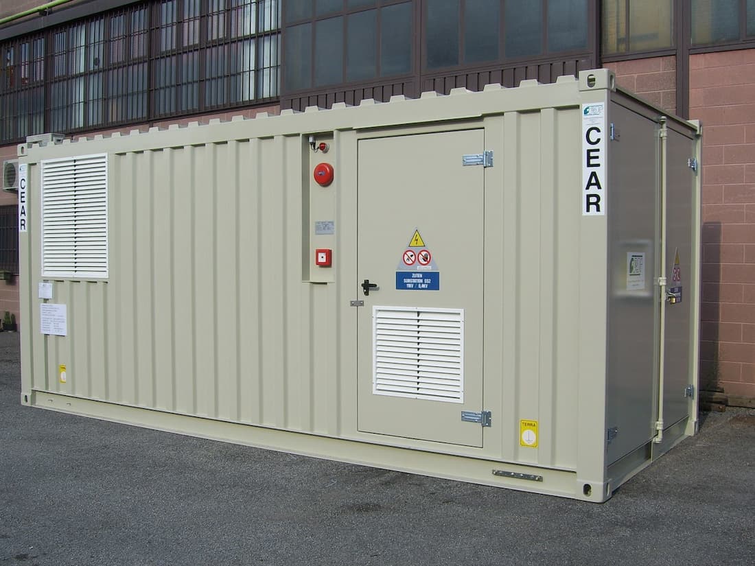 CTE - Containerized Substation - Costruzioni Elettrotecniche CEAR s.r.l.