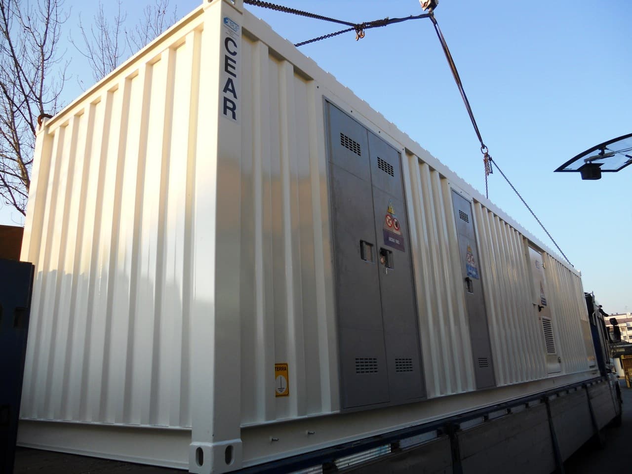 CTE - Containerized Substation - Costruzioni Elettrotecniche CEAR s.r.l.
