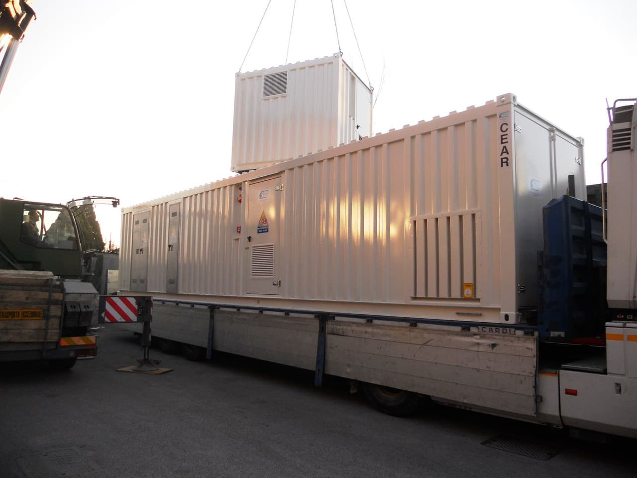 CTE - Containerized transformer and distribution substation ...