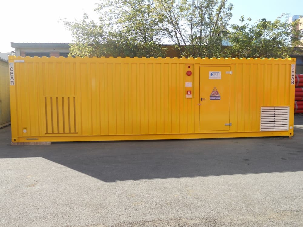 CTE - Containerized Substation - Costruzioni Elettrotecniche CEAR s.r.l.