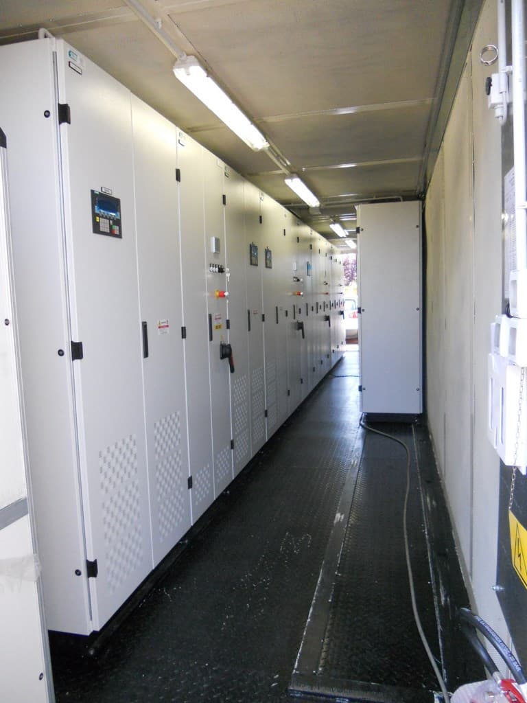 CT-PC - Containerized power & control cabins - Costruzioni ...