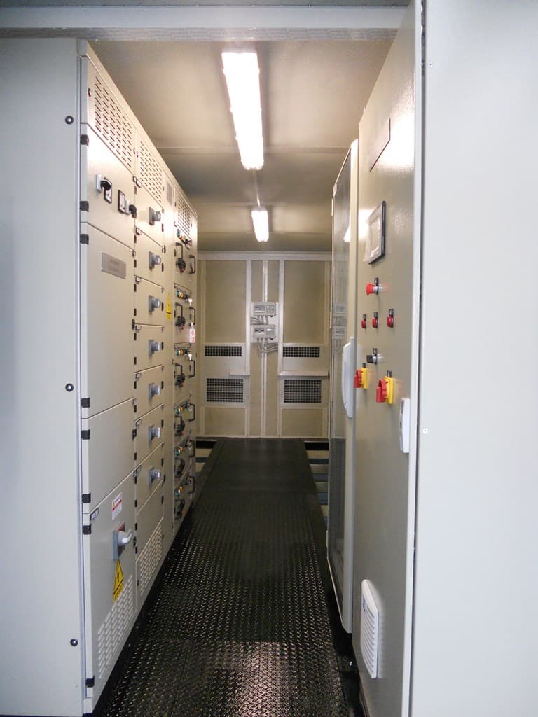 CT-PC - Containerized power & control cabins - Costruzioni ...