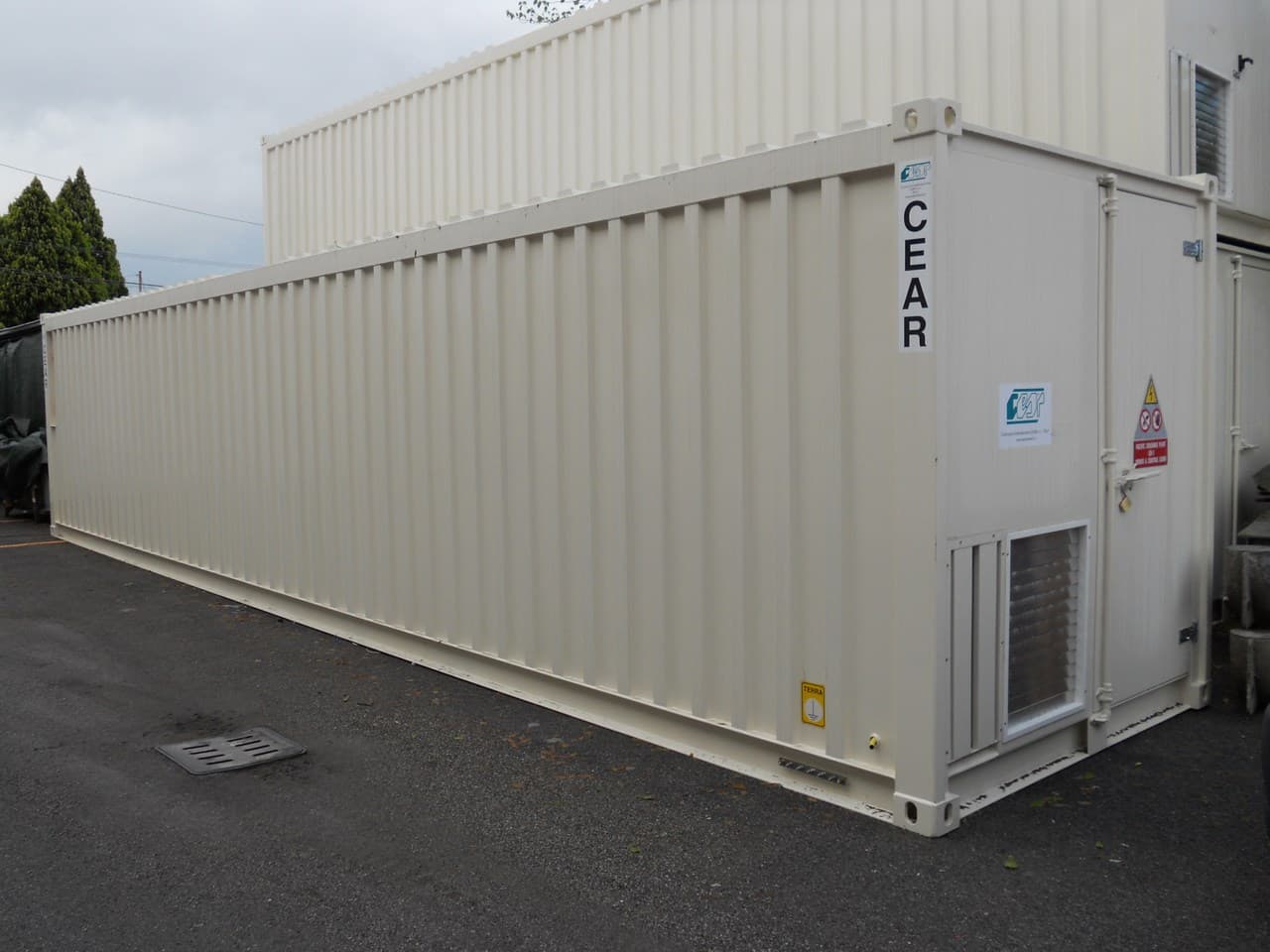 CT-PC - Containerized power & control cabins - Costruzioni ...