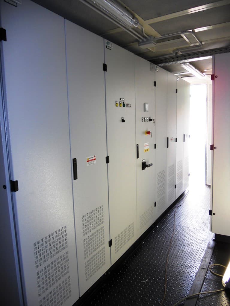 CT-PC - Containerized power & control cabins - Costruzioni ...