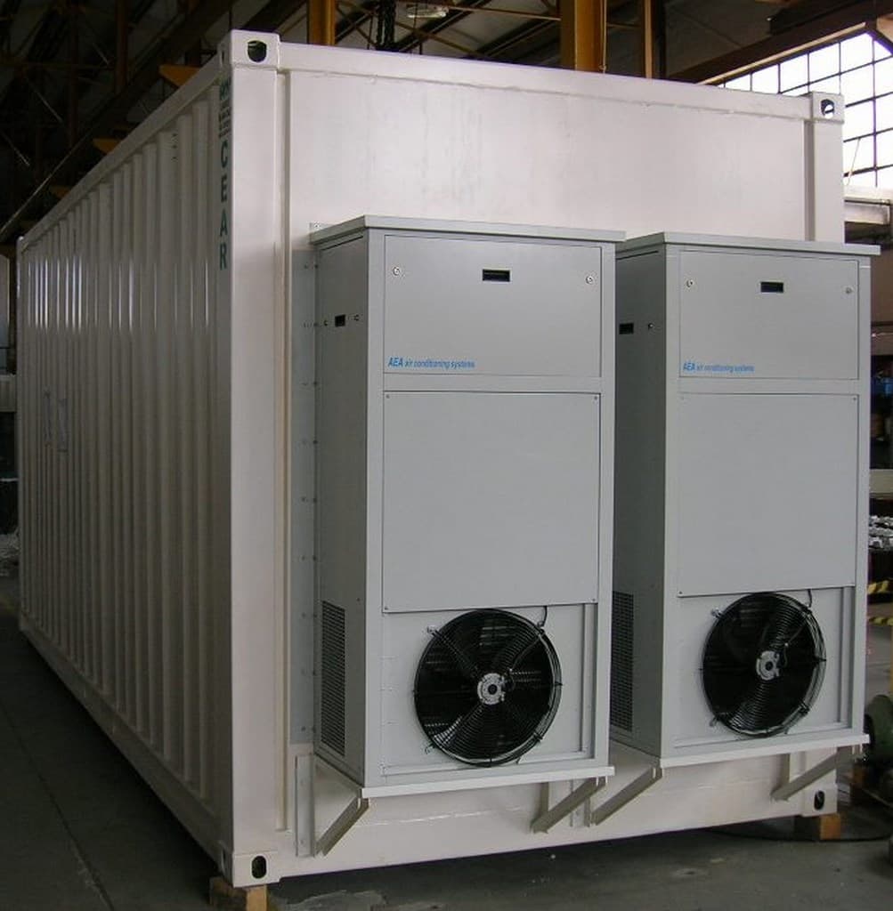 CT-PC - Containerized power & control cabins - Costruzioni ...