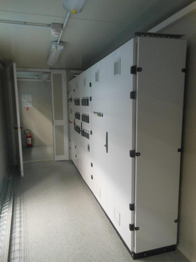 CT-PC - Containerized power & control cabins - Costruzioni ...