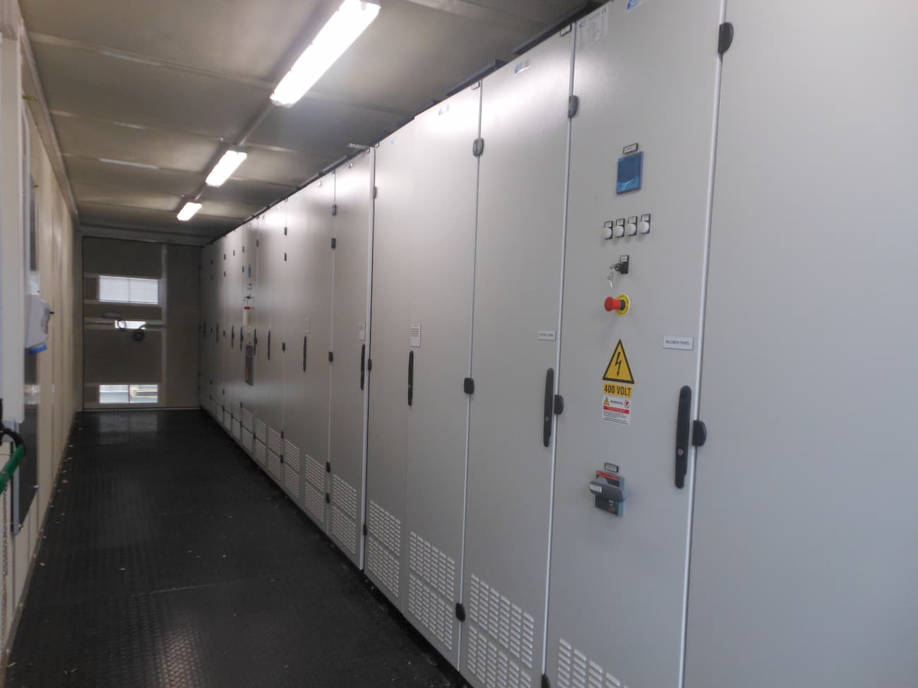 CT-PC - Containerized power & control cabins - Costruzioni ...