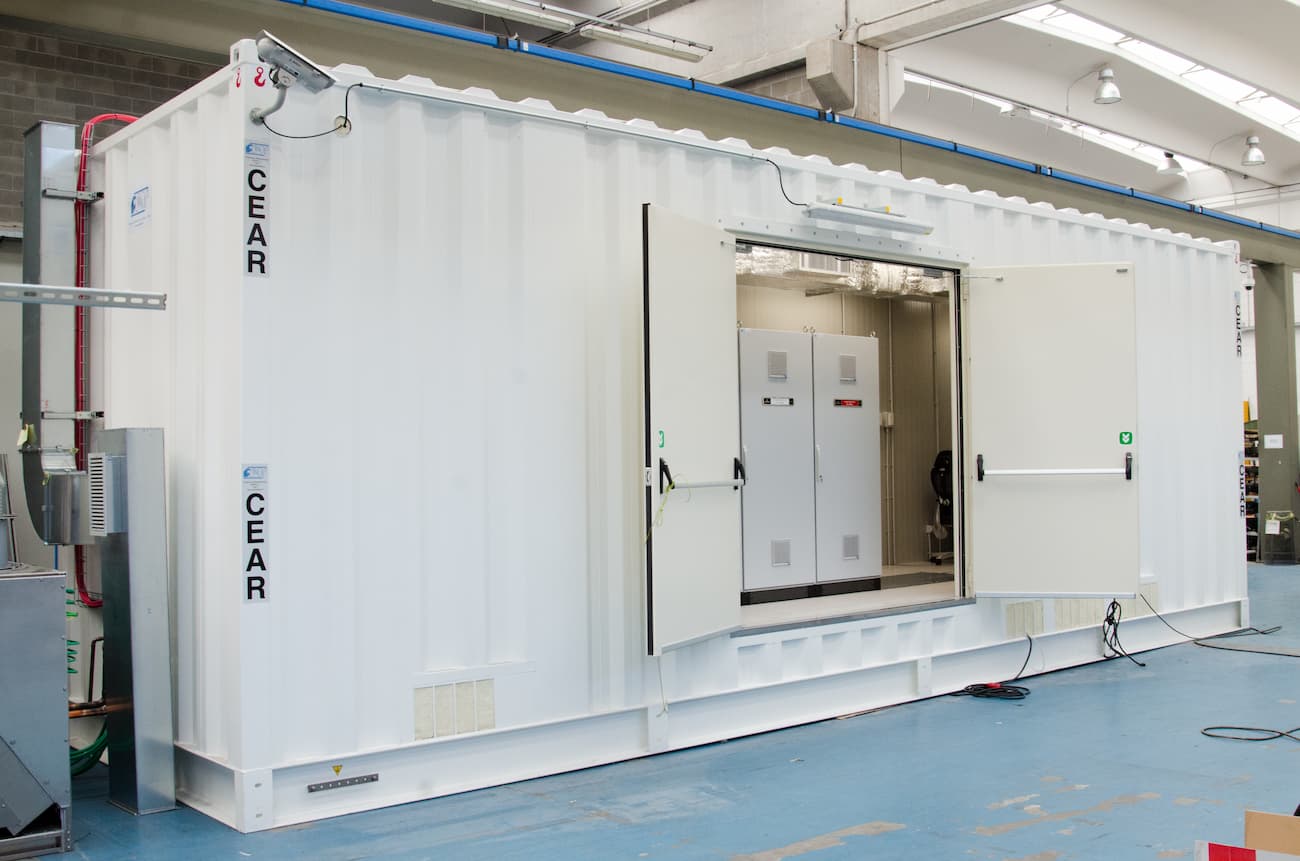 Power & control cabins - Costruzioni Elettrotecniche CEAR s.r.l.