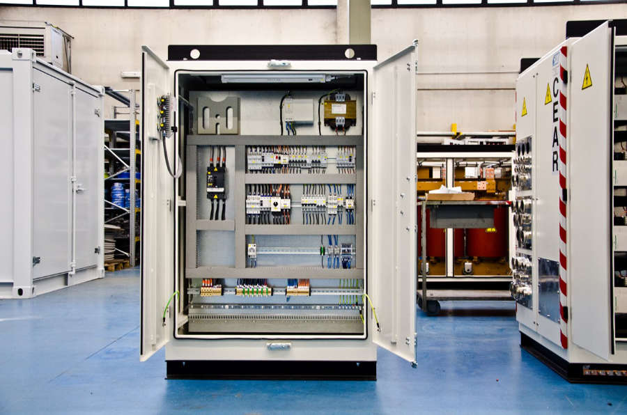 KDE - Kiosk for L.V. and M.V. electrical distribution - Costruzioni ...