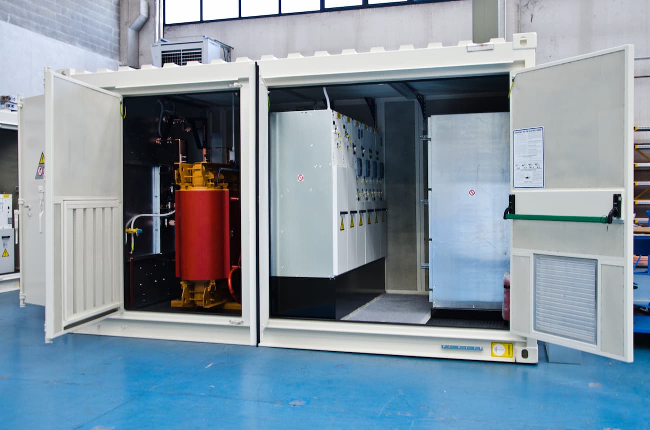Transformer & Distribution Substations - Costruzioni Elettrotecniche ...