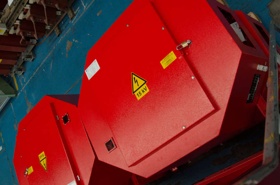 JBMT- MV Junction Boxes - Costruzioni Elettrotecniche CEAR s.r.l.