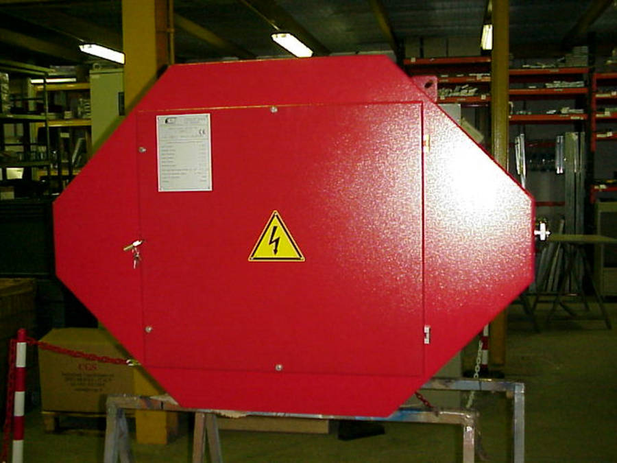JBMT- MV Junction Boxes - Costruzioni Elettrotecniche CEAR s.r.l.