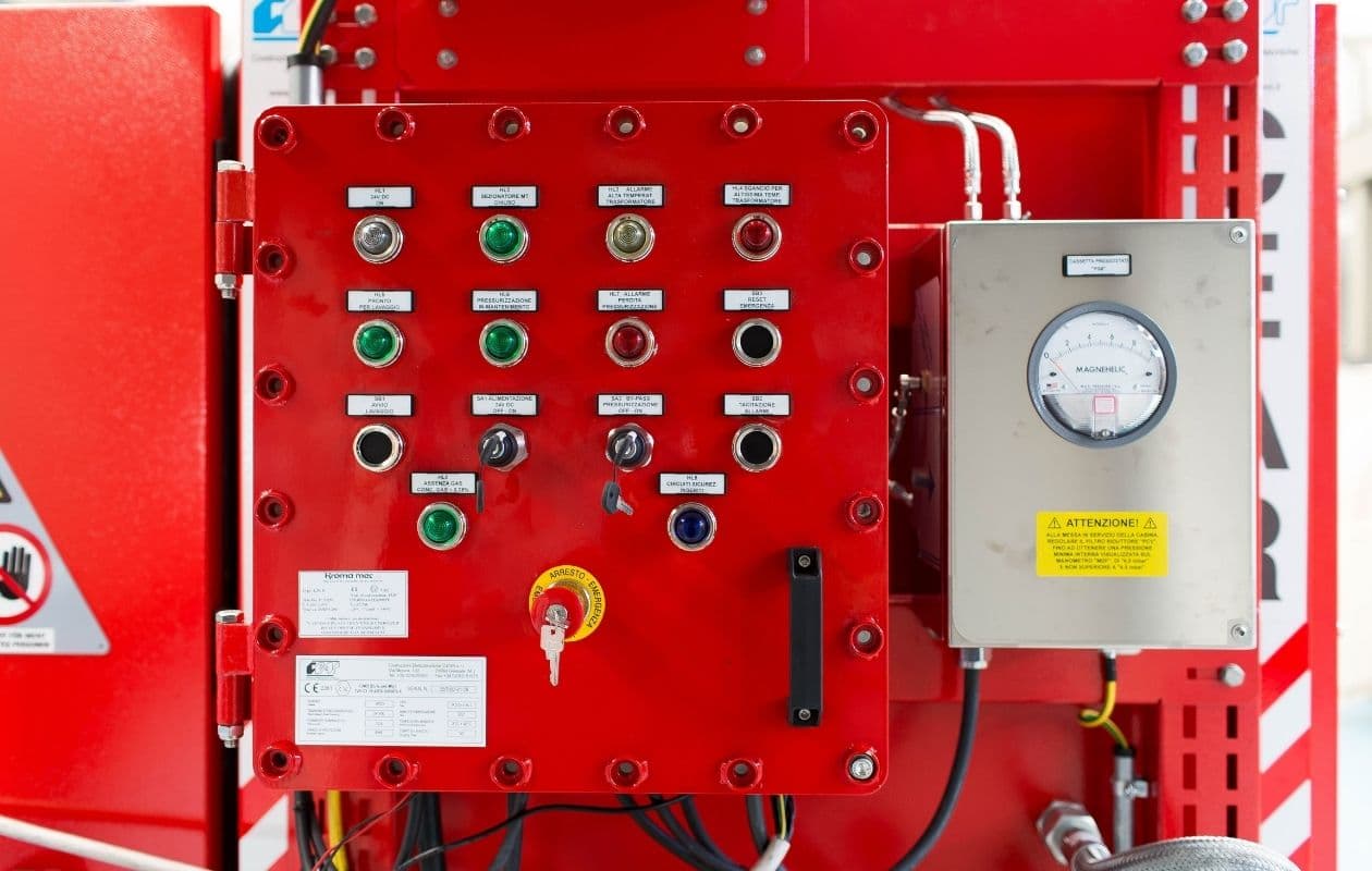 Pressurization Control Systems - Costruzioni Elettrotecniche CEAR s.r.l.