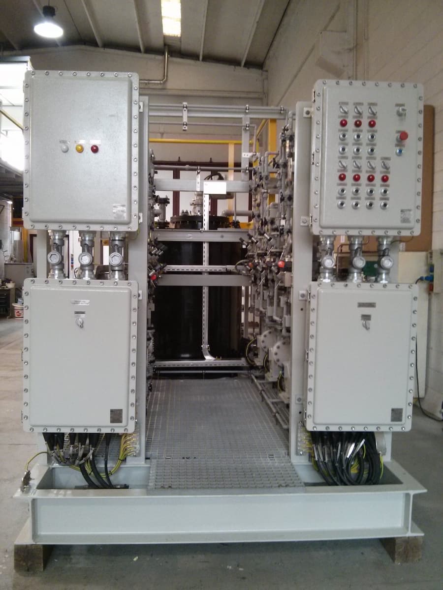 Electrical Panels Ex-p and Ex-d - Costruzioni Elettrotecniche CEAR s.r.l.
