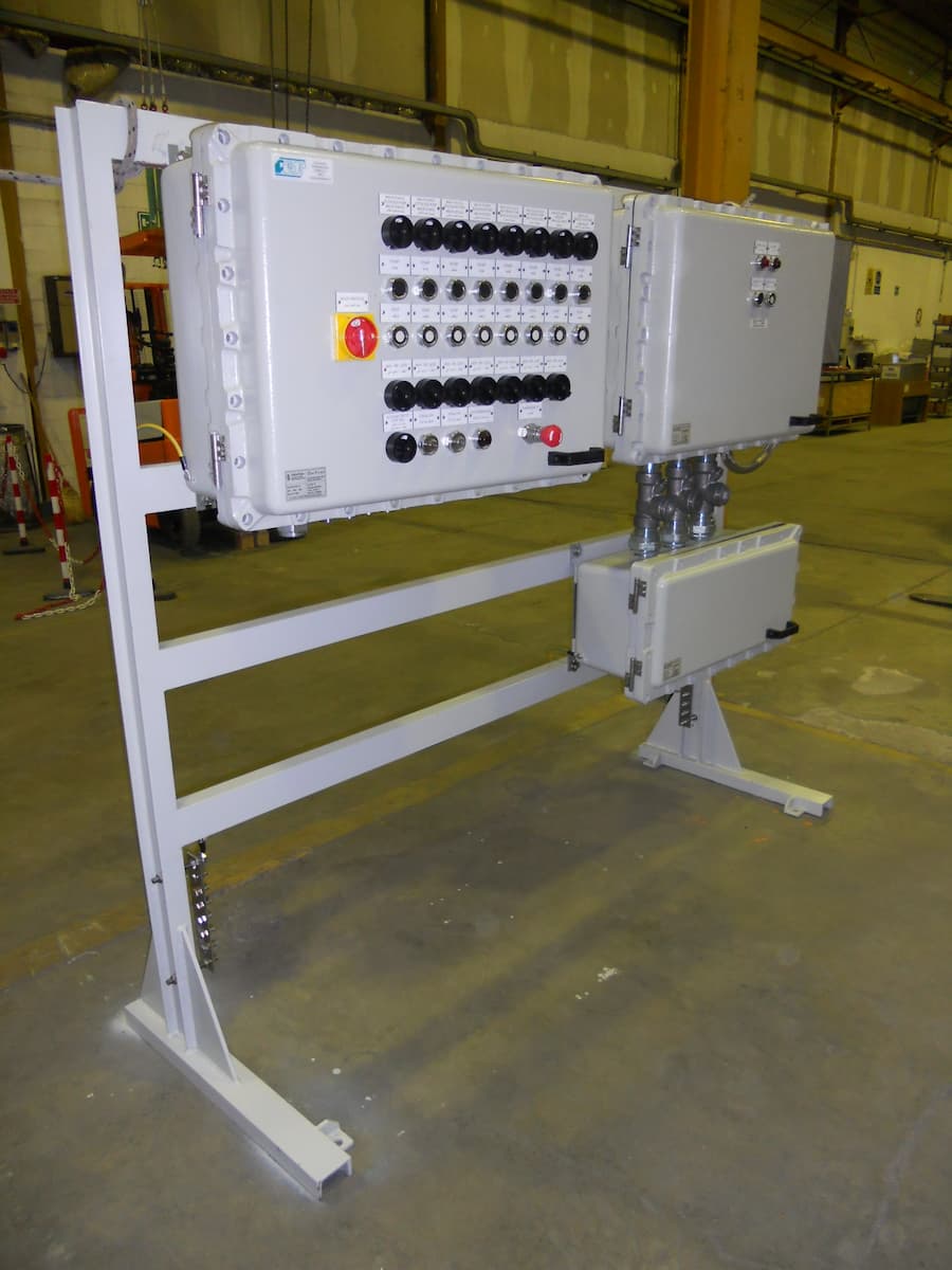 Electrical Panels Ex-p and Ex-d - Costruzioni Elettrotecniche CEAR s.r.l.