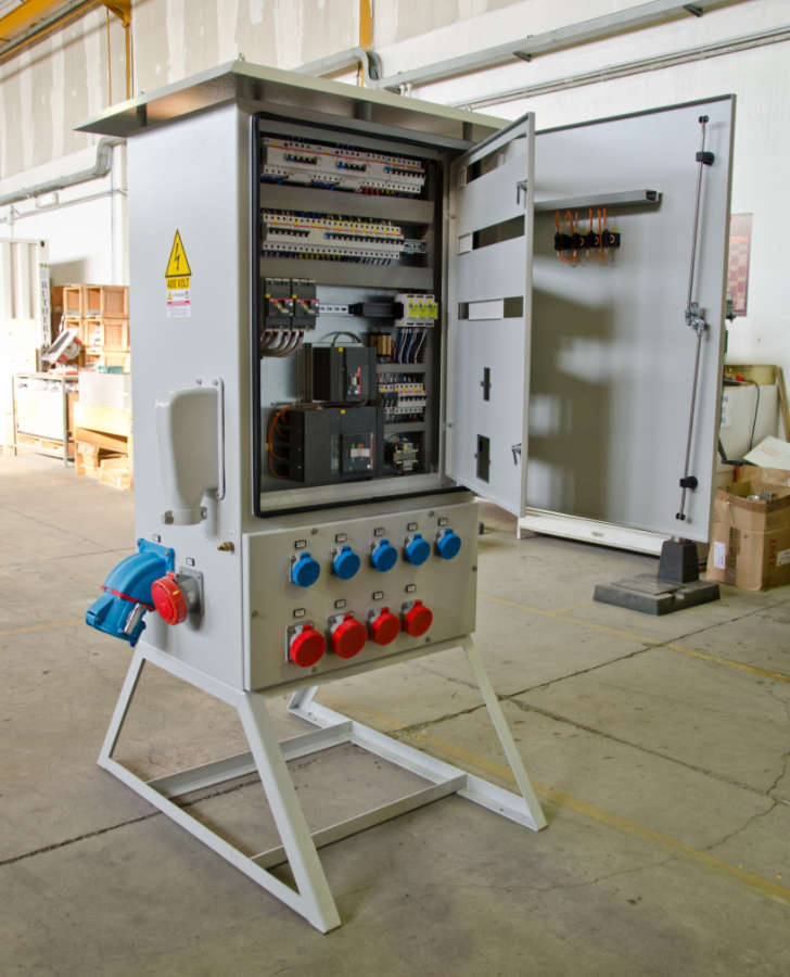 Construction Site Electrical Panel - Costruzioni Elettrotecniche CEAR s ...
