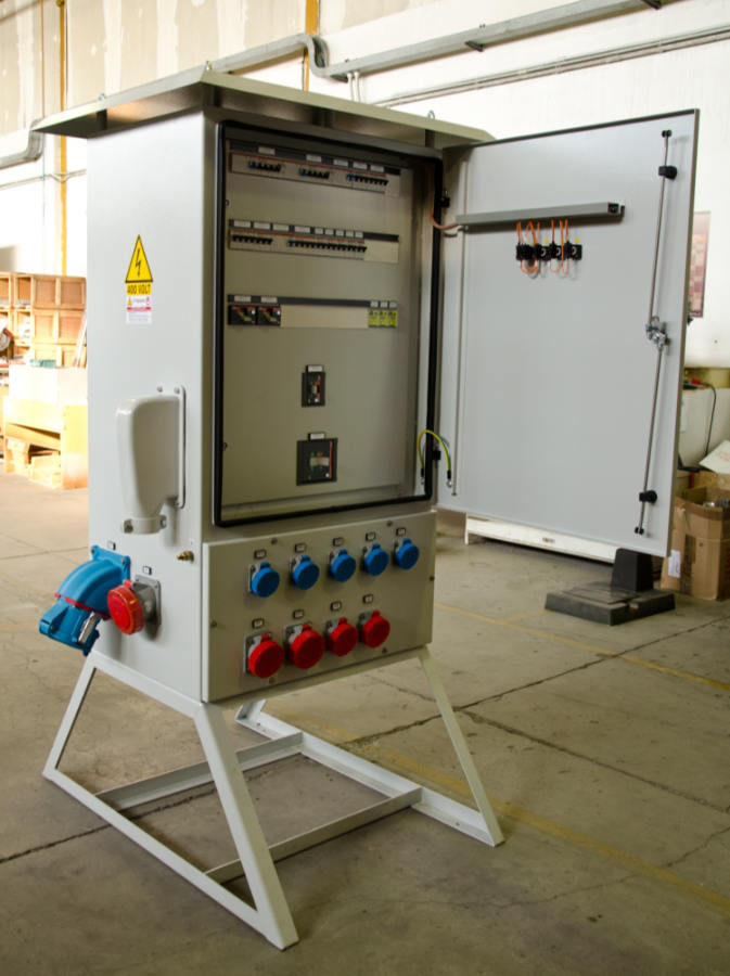 Construction Site Electrical Panel - Costruzioni Elettrotecniche CEAR s ...