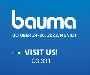SAVE THE DATE: BAUMA 2022 - Costruzioni Elettrotecniche CEAR s.r.l.
