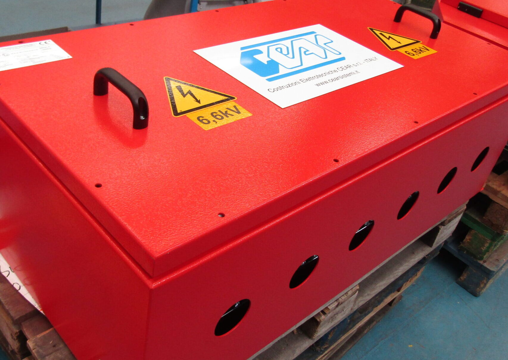 JBMT- MV Junction Boxes - Costruzioni Elettrotecniche CEAR s.r.l.