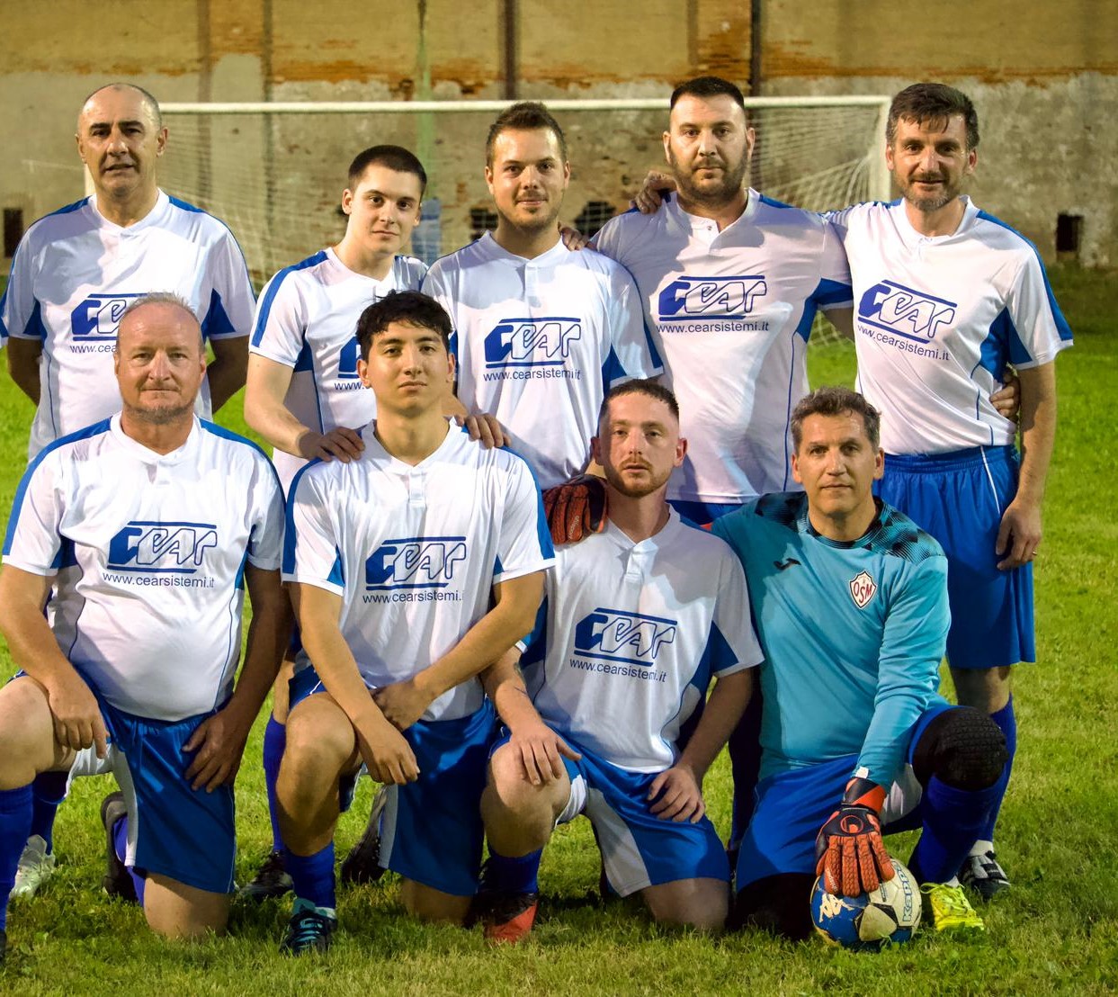 CEAR TEAM PLAYS AT GESS8TTO TOURNAMENTIL - Costruzioni Elettrotecniche ...